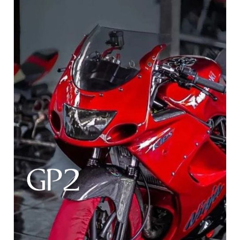 Jual WINDSHIELD NINJA RR OLD TIPE STANDAR VISOR KAWASAKI NINJA RR OLD ...