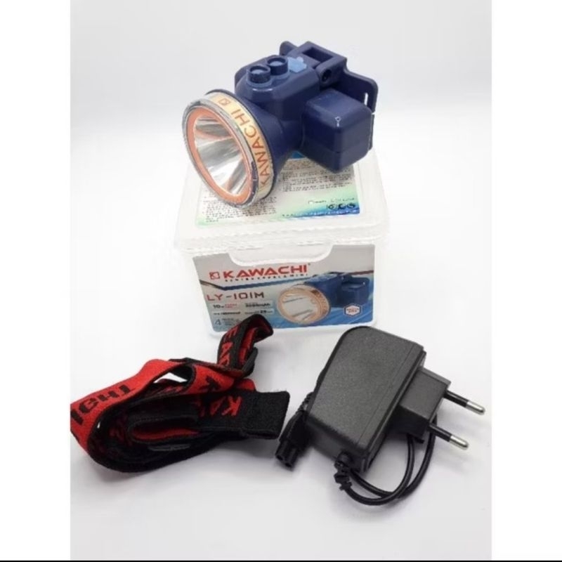 Jual Senter Kepala Mini WATERPROOF (SUPER LED) 10Watt LG-101M KAWACHI ...