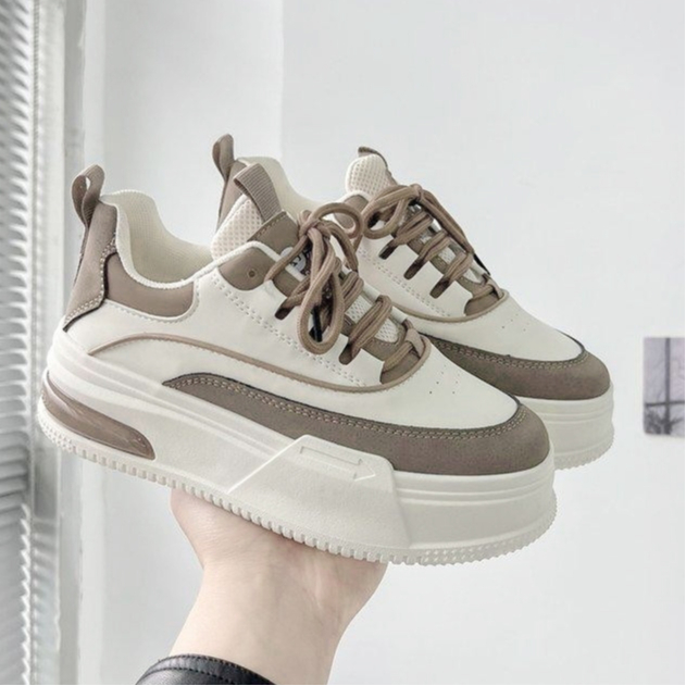 Jual sepatu wanita korea / sepatu sneakers cewek / sepatu main ...