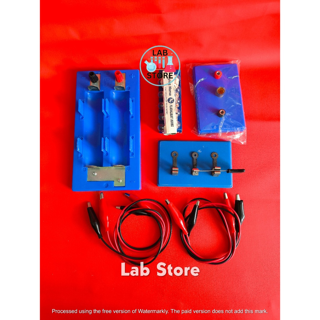 Jual Paket Rangkaian Listrik Paralel / Rangkaian Listrik Praktikum IPA ...