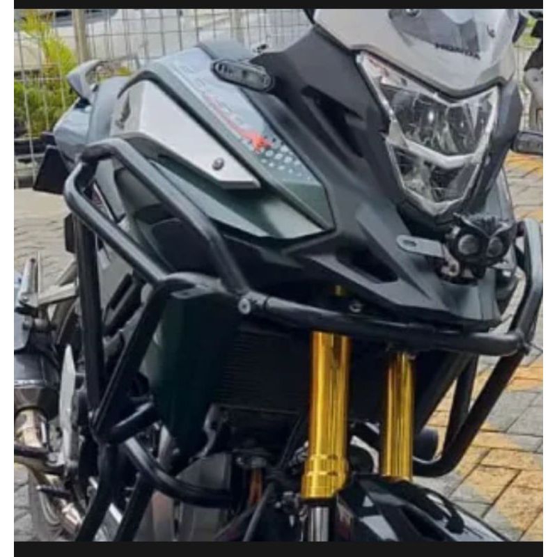 Jual tubular cb 150 x pelindung body Honda cb 150 x full set atas bawah ...