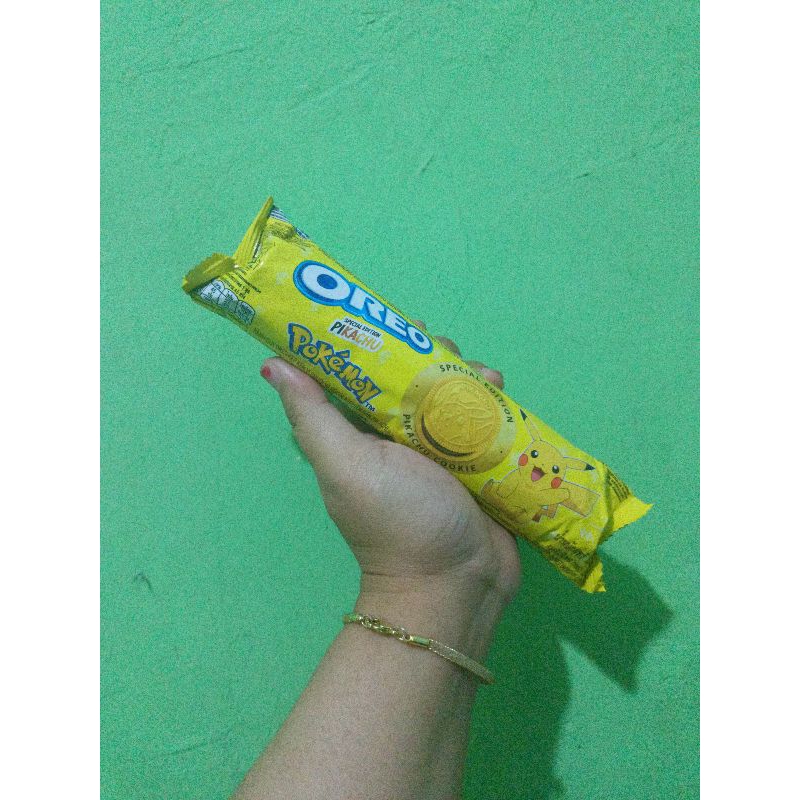 Jual Oreo Pikachu 119gr(exp Maret 2025) | Shopee Indonesia