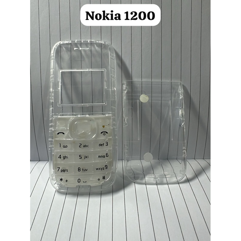 Jual Casing Nokia 1200 Transparan | Shopee Indonesia