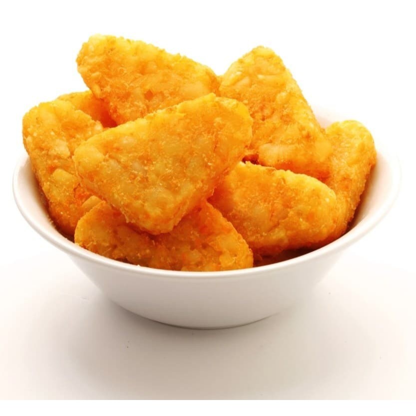 Jual kentang hashbrown triangle crunchy 1 kg | Shopee Indonesia