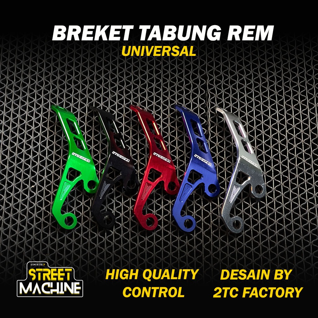 Jual Breket Tabung Rem Breket Dudukan Tabung Minyak Rem CNC 2TC ...