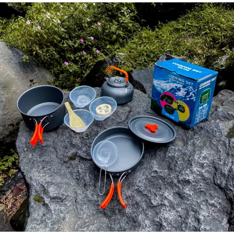 Jual Cooking set nesting 308 | Shopee Indonesia