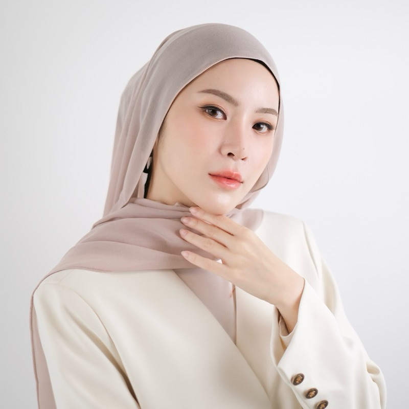 Jual Pashmina Voal Premium || Pashmina Voal Arabian || pasmina Dubai ...