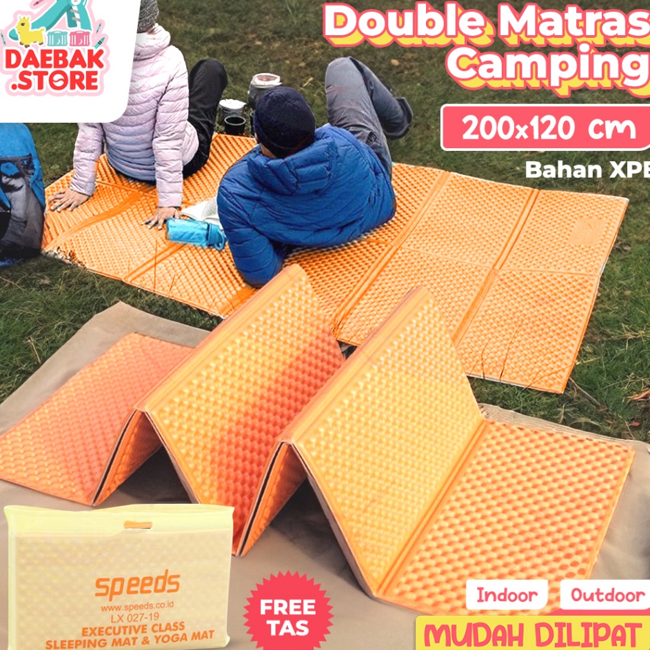 Jual Harga Irit SPEEDS Matras Lipat Gunung Karpet Duduk Alas Spon ...