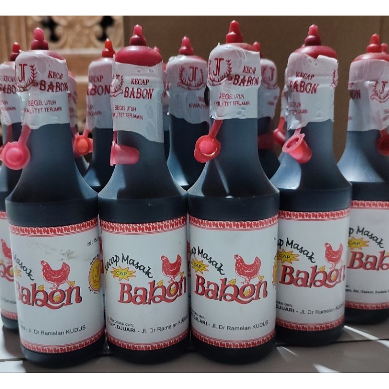 Jual Kecap Cap Babon Botol 150 ml | Shopee Indonesia