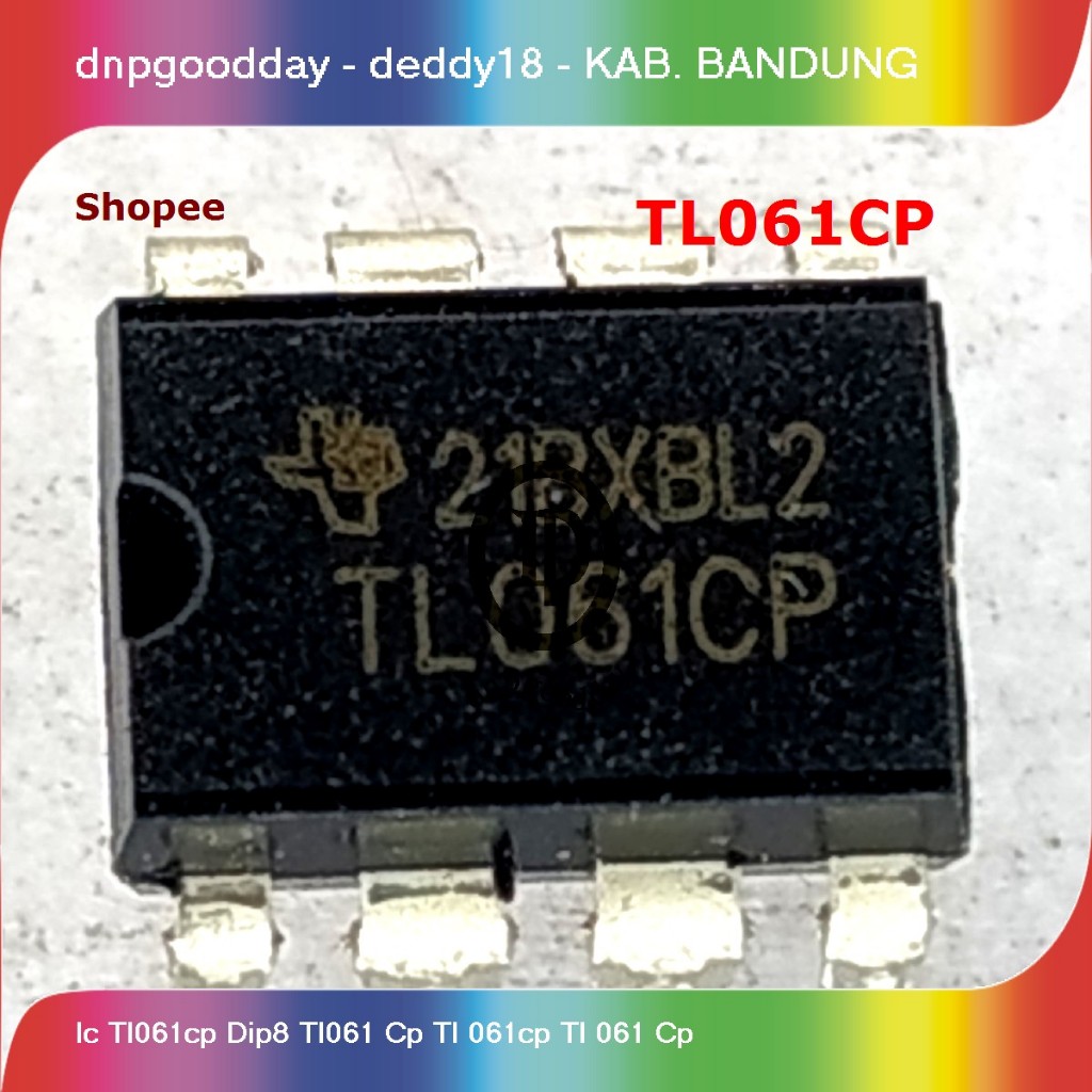Jual ic tl061cp dip8 tl061 cp tl 061cp tl 061 cp | Shopee Indonesia