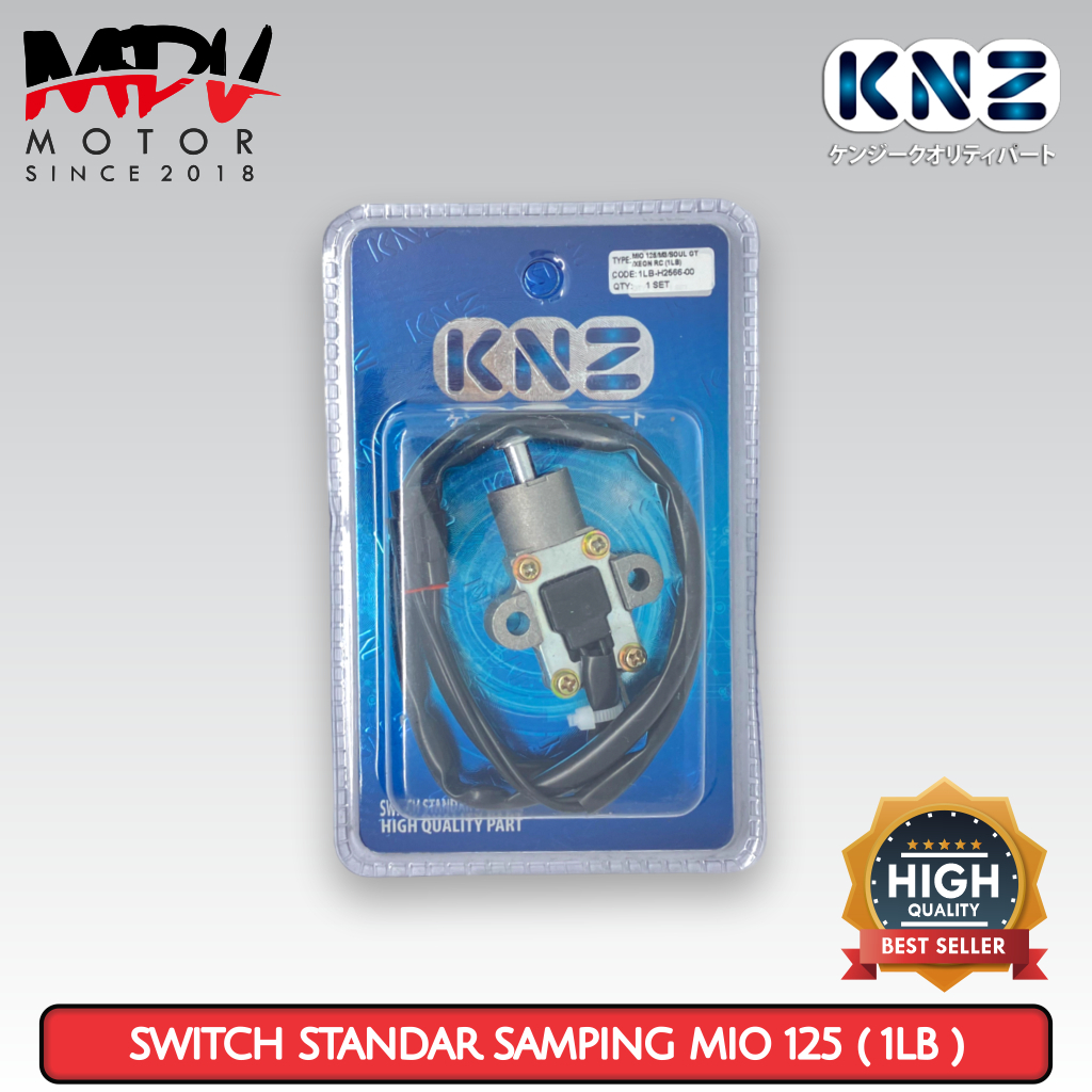 Jual SWITCH STANDAR SAMPING MIO 125 (1LB) (KNZ) | Shopee Indonesia