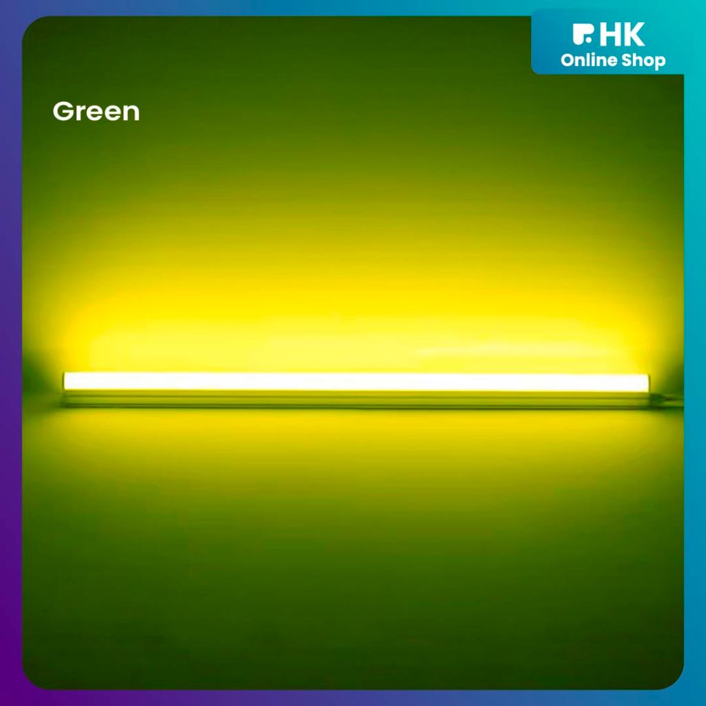Jual HK-Lampu TL Neon / Lampu T5 LED 30cm 60cm Warna Warni | Shopee ...
