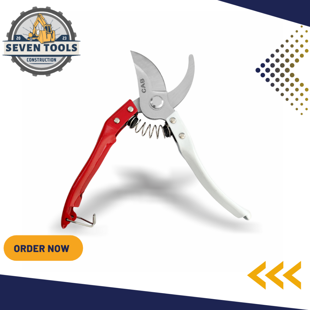 Jual [ST] Gunting Dahan Bunga Ranting Stek / Pruning Shears / Alat Potong Dahan Garden Scissors ...