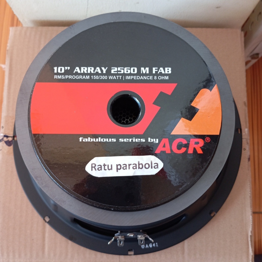 Jual SPEAKER ACR 10 INCH FABULOUS SPEAKER 10" 2560 M FAB | Shopee Indonesia