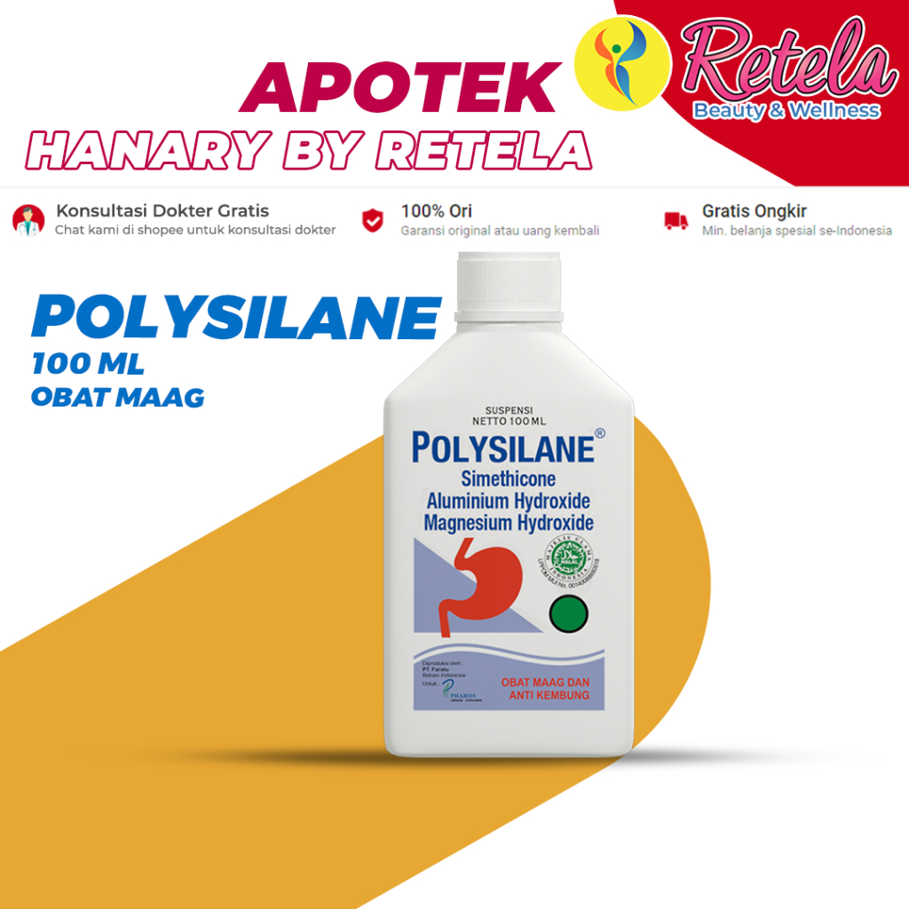 Jual POLYSILANE SUSPENSI 100ML | Shopee Indonesia