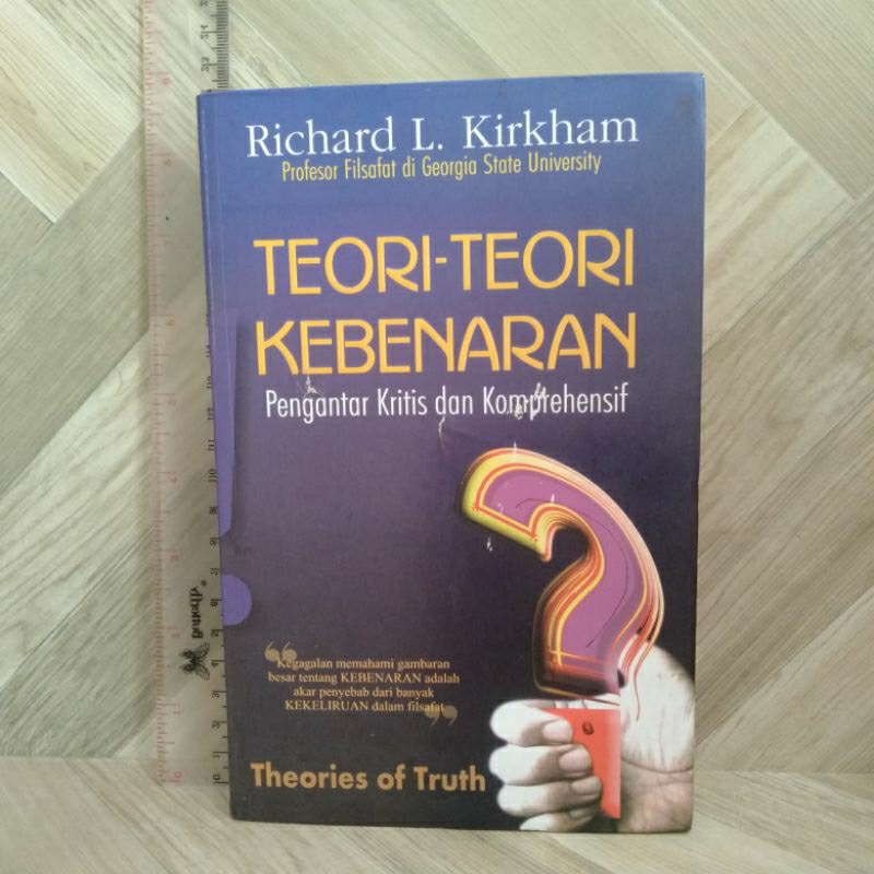 Jual Teori-Teori Kebenaran By Richard L. Kirkham | Shopee Indonesia