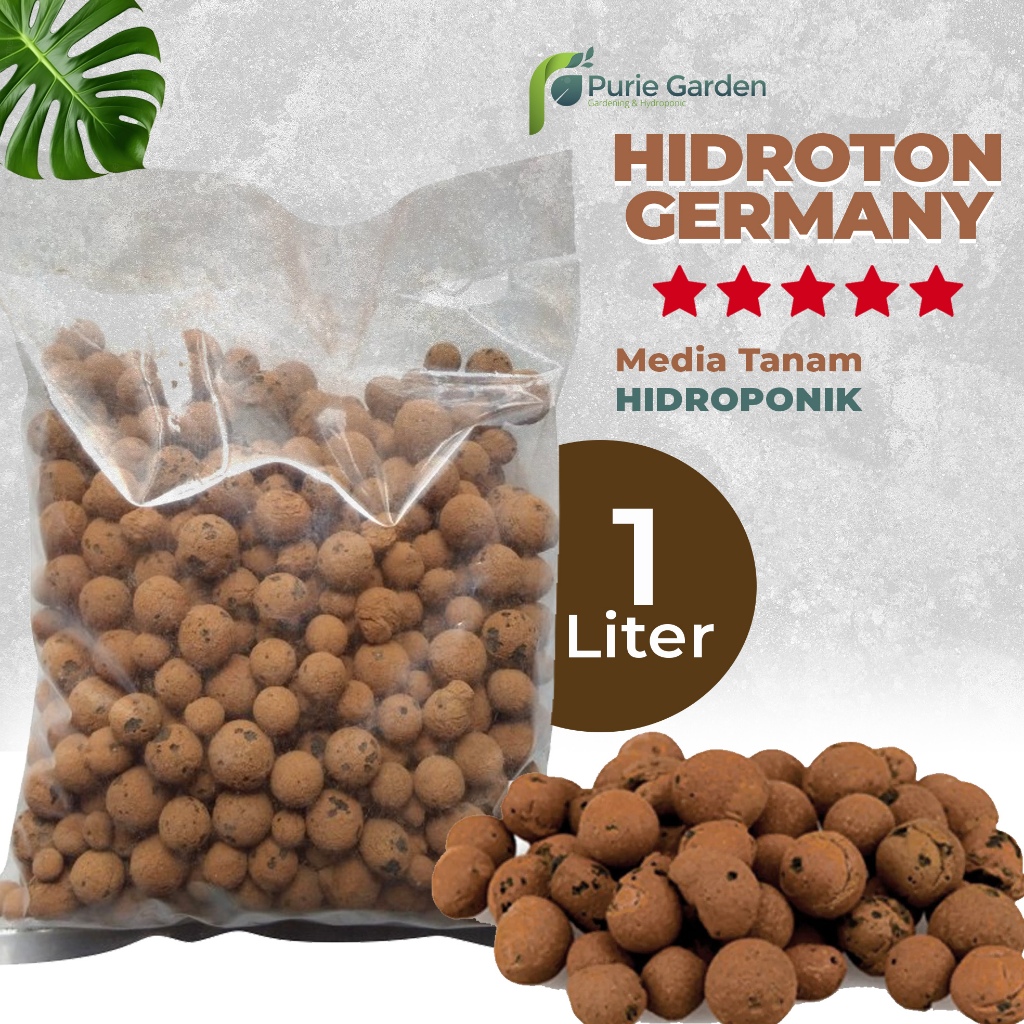 Jual Hidroton Jerman 1 Liter Media Tanam Hidroponik Tanaman Hias PG SBY ...
