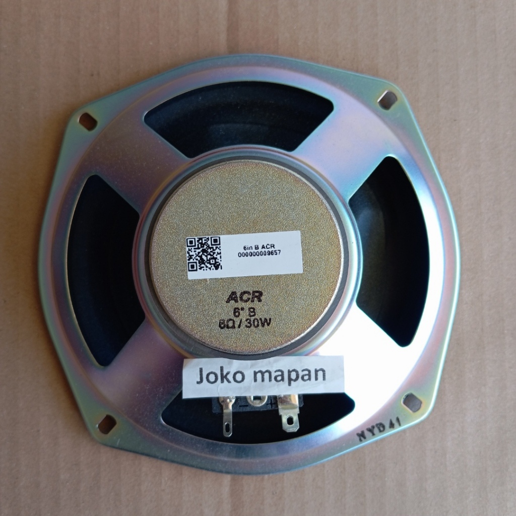 Jual SPEAKER 6 INCH ACR 6 B ACR 6B | Shopee Indonesia