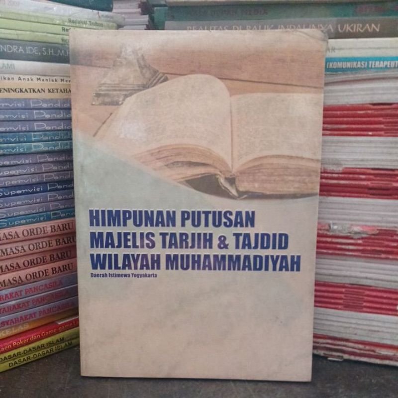 Jual Himpunan putusan majelis tarjih & tajdid wilayah Muhammadiyah DIY ...