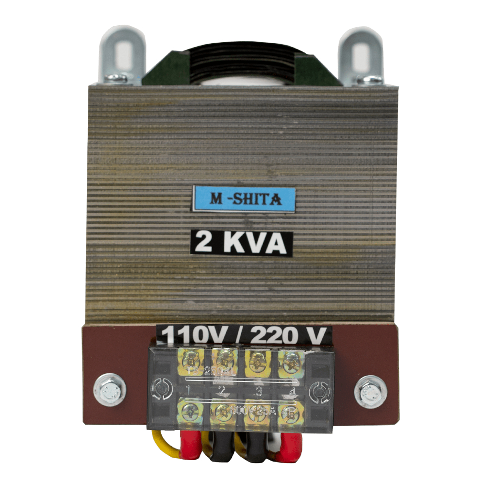 Jual Trafo 2000 VA Step Up (220/110V) & Step Down (110/220V) 1 Phase ...