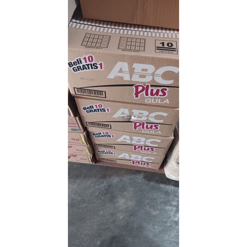 Jual Kopi ABC Plus 1 Karton isi 12 Renteng [120 Sachet] | Shopee Indonesia