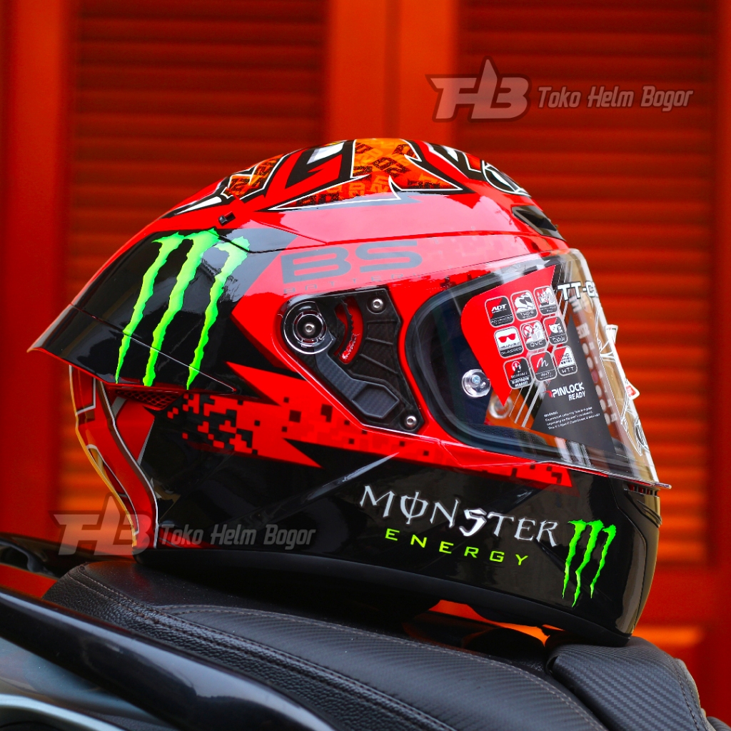 Jual KYT TT Course custom Quartararo | Shopee Indonesia