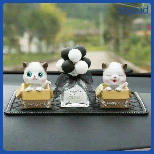 Jual Dekorasi Mobil Kucing Lucu Ornamen Kucing Yang Disimulasikan ...