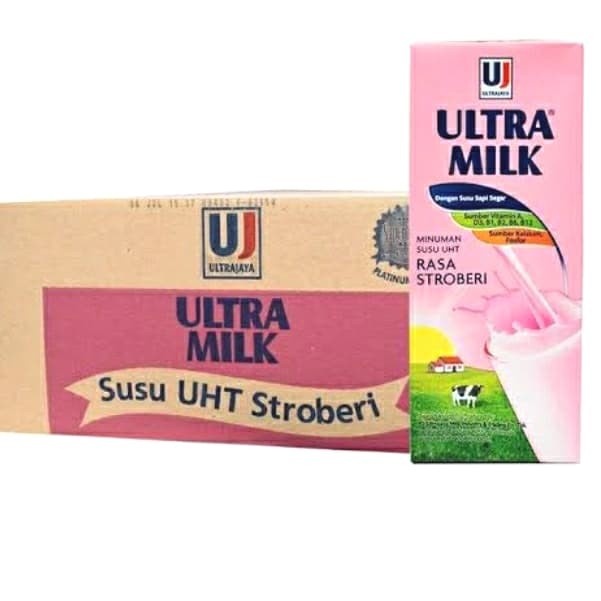 Jual SUSU ULTRA UHT 200ML 1 DUS ISI 24pcs RASA COKLAT - FULL CREAM ...