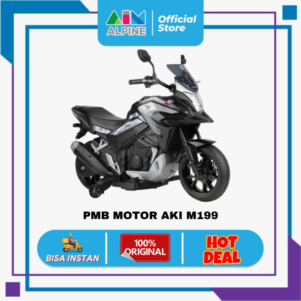 Jual PMB MOTOR AKI M199 (FREE ONGKIR KHUSUS KOTA MAKASSAR) | Shopee ...
