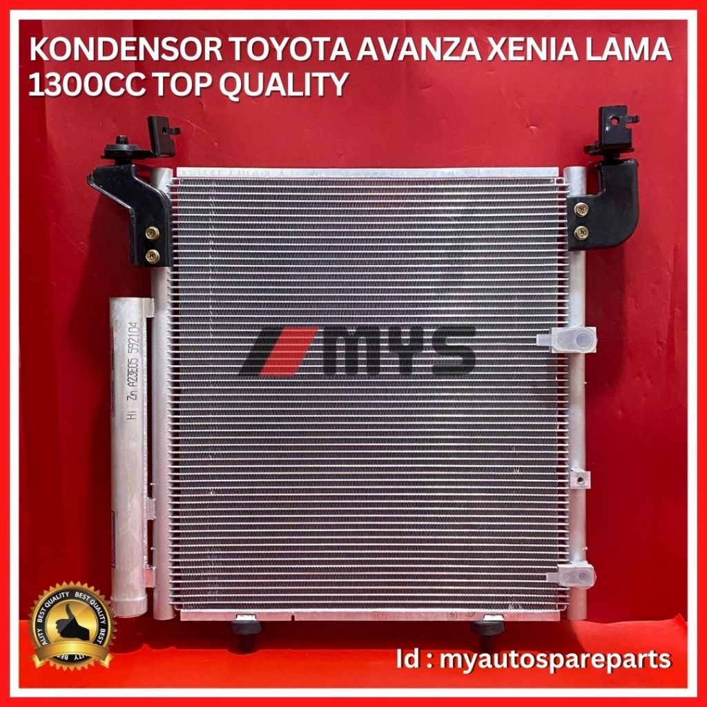 Jual CONDENSOR AC Mobil TOYOTA Avanza Xenia Lama 13000CC KONDENSOR TOP ...