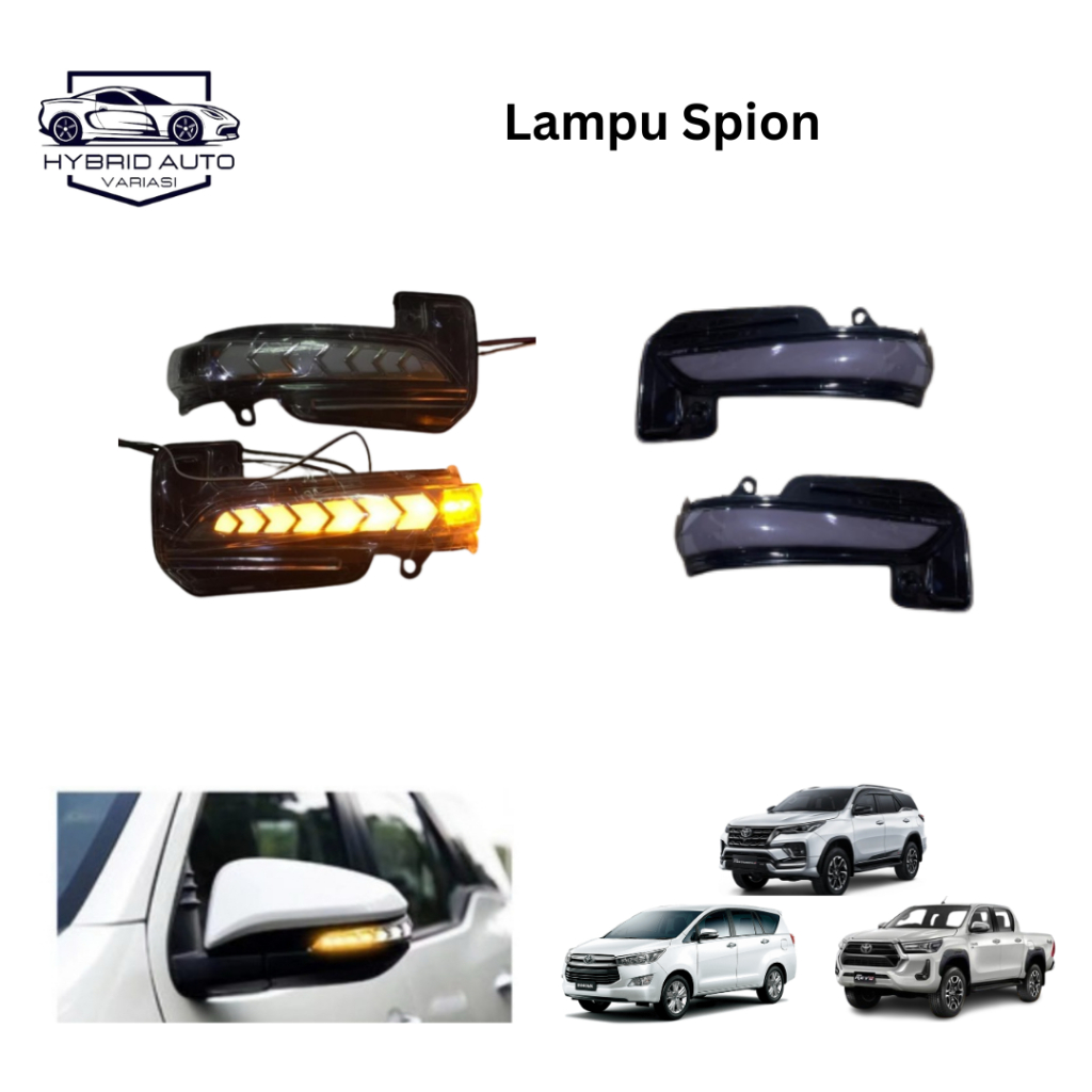 Jual Lampu Sein Spion Innova Reborn All New Fortuner Hilux 2015-2024 ...