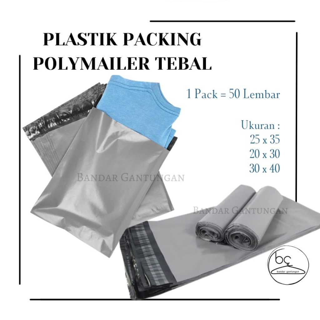 Jual Plastik Packing Baju Kantong Plastik Packing Polymailer Plastik ...