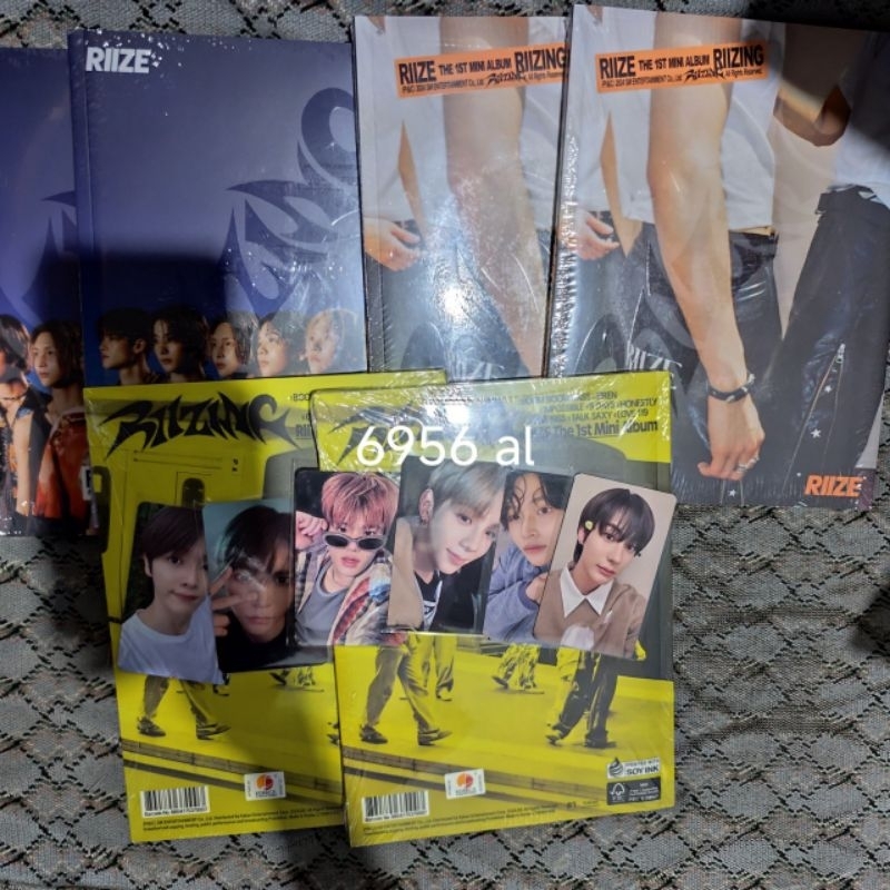 Jual [baca desc] READY STOCK RIIZE 1st Mini Album RIIZING Day POB KTOWN ...