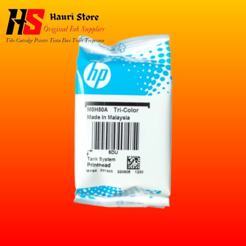 Jual Tinta Hp Printhead GT MOH50A Tri-Colour Original ( Losepack ...