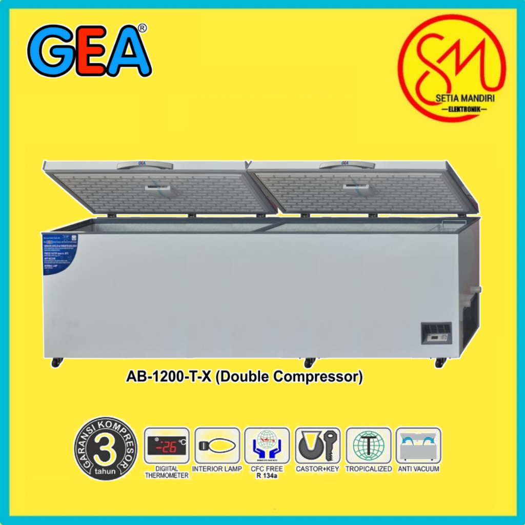 Jual GEA Chest Freezer/GEA AB1200TX/GEA RSA CF210/GEA RSA CF1200/GEA AB ...