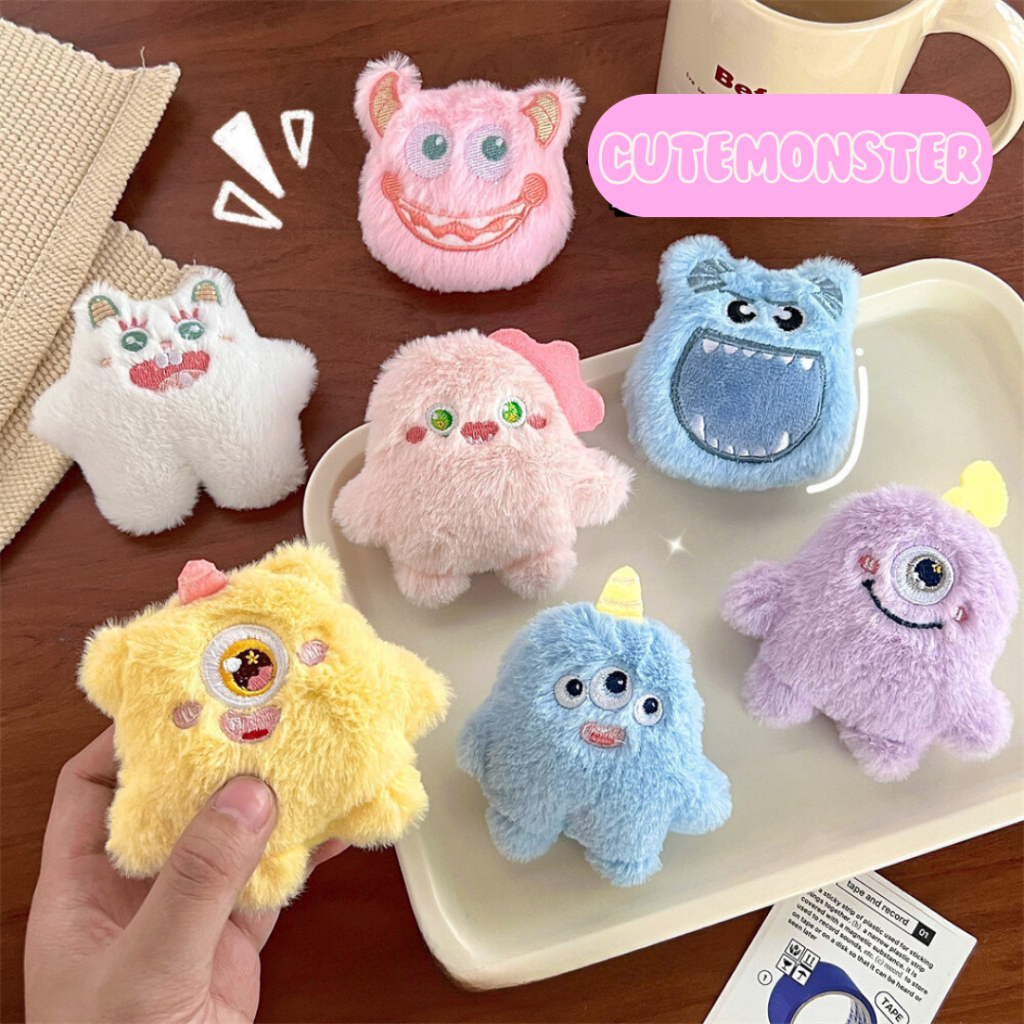 Jual Bros Pin Boneka Monster Kiyowo Lucu | Shopee Indonesia