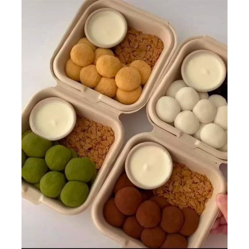 Jual MOCHI BITE | mochi | Mochi Coklat | Mochi Matcha | Open PO Mochi ...