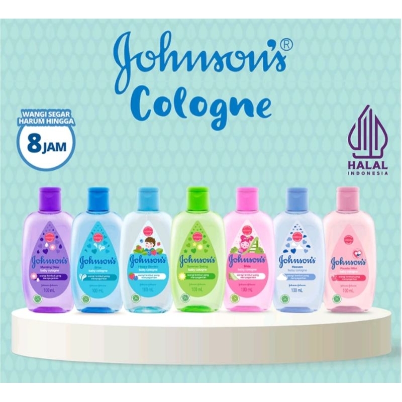 Jual Johnson's baby cologne perfume 100ml | Shopee Indonesia