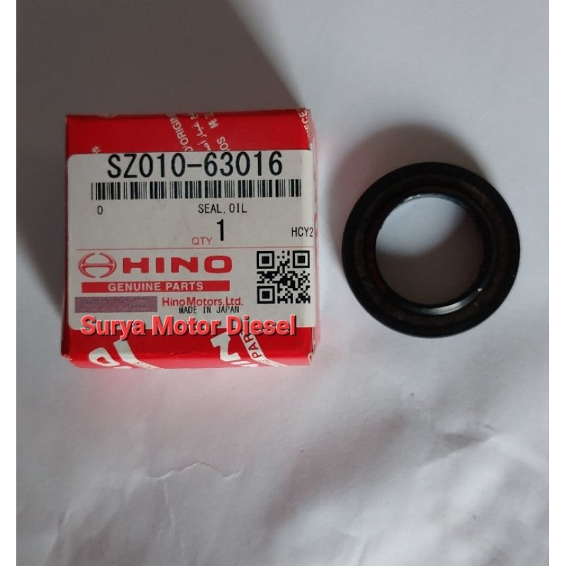 Jual SZ010-63016 OIL SEAL STIUR HINO 500 LOHAN FM260TI KUALITAS ...
