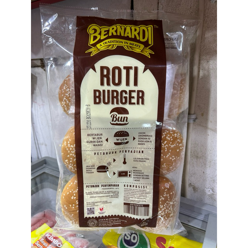 Jual ROTI BURGER BERNADI WIJEN | Shopee Indonesia