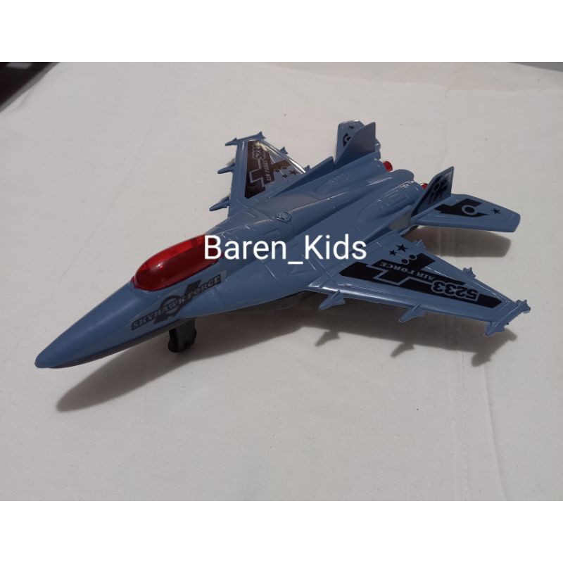 Jual Mainan Anak Murah Air Force Combat Set / Pesawat Jet Military ...