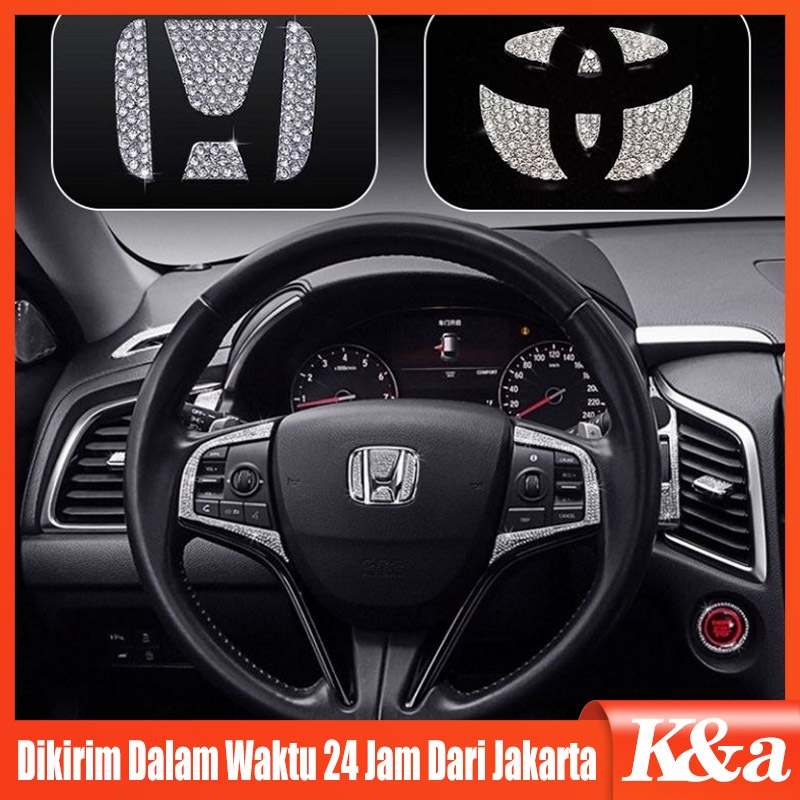 Jual Sticker Logo Blink Blink Stir Setir Emblem Logo Mobil Bahan ...