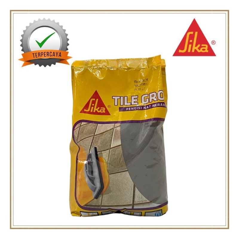 Jual Sika - Tile Grout Black | Pengisi Celah Nat Keramik Marmer Granit ...