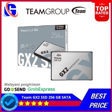 Jual Team GX2 SSD 256 GB SATA | Shopee Indonesia
