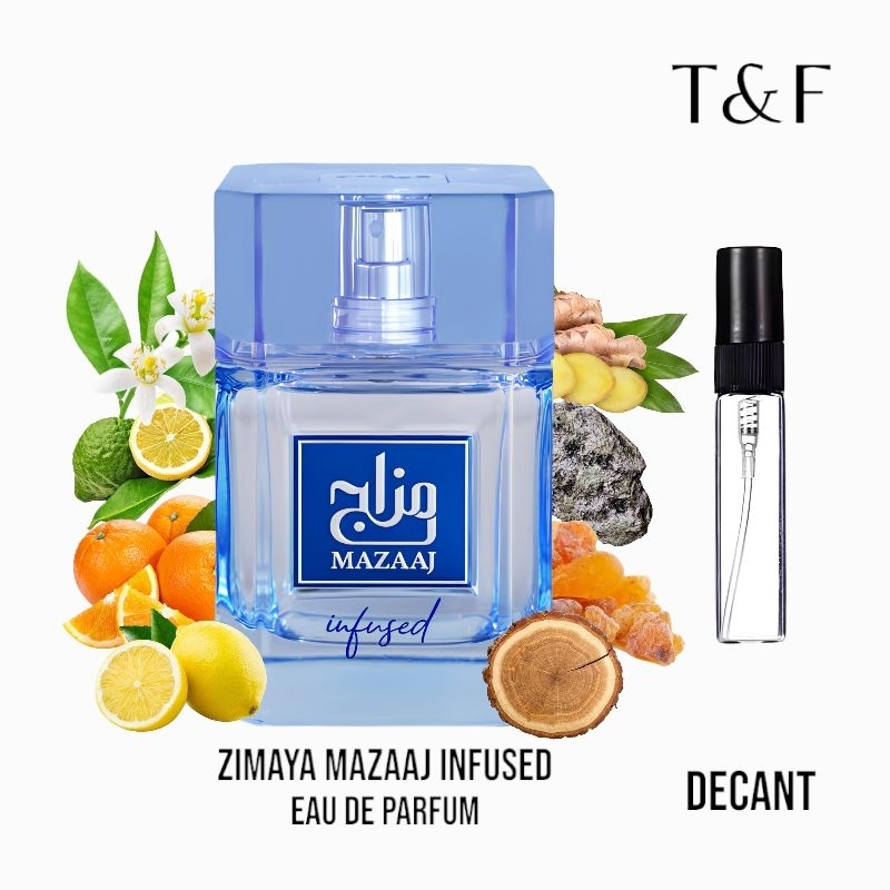 Jual Parfum Decant Zimaya Mazaaj Infused EDP | Shopee Indonesia