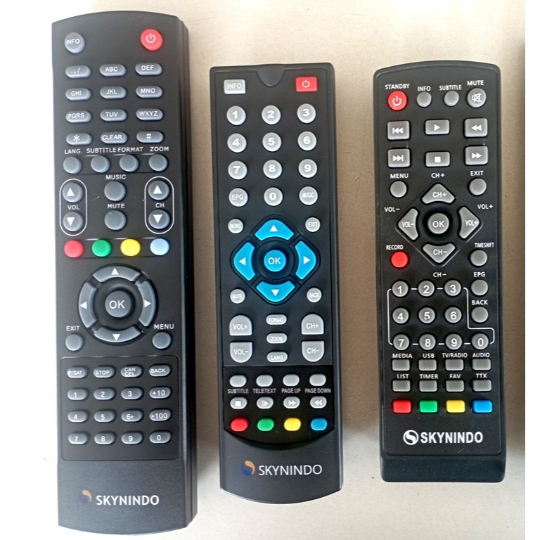 Jual REMOTE CONTROL UNTUK RECEIVER SKYNINDO | Shopee Indonesia