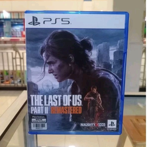 Jual BD PS5 The Last Of Us part II 2 remastered Game CD Kaset Bluray Playstation5 TLOU | Shopee ...