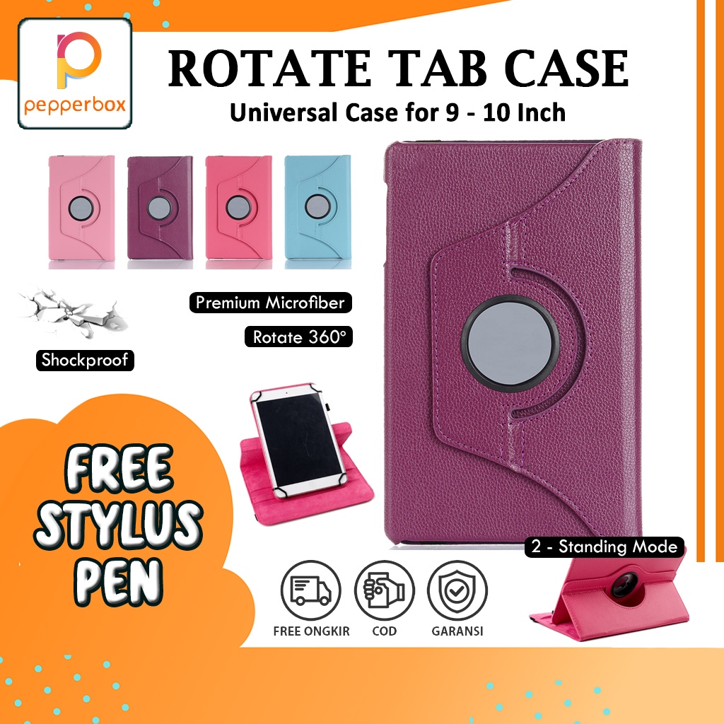 Jual Case Advan Tab Sketsa 2 3 10 Inch 2023 2024 Universal Rotate ...