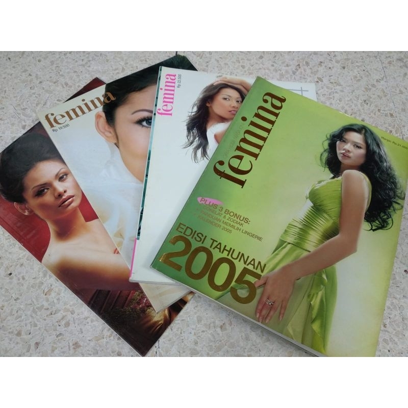 Jual Majalah Femina Edisi Tahunan | Shopee Indonesia