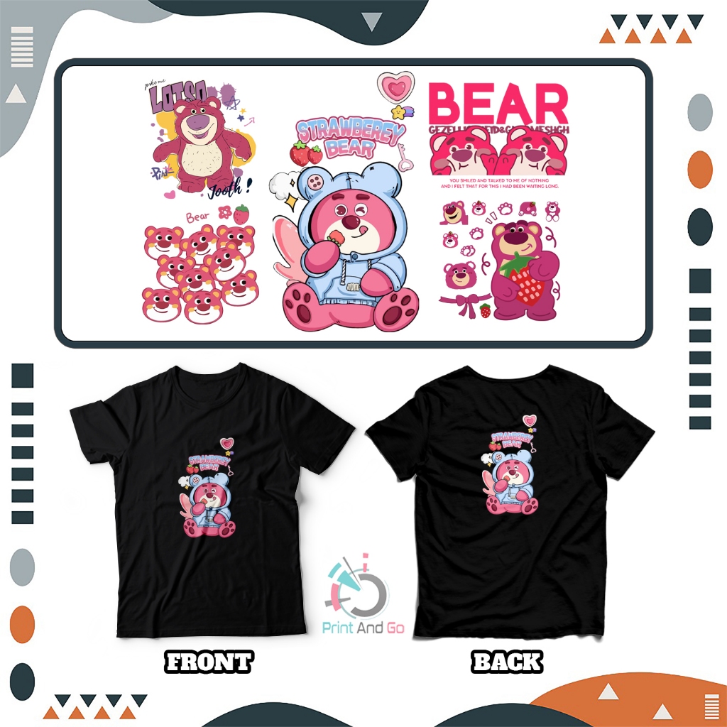 Jual SABLON SETRIKA SABLON DTF PRINTING TEMA KARTUN LOTSO VOL2 (UKURAN ...